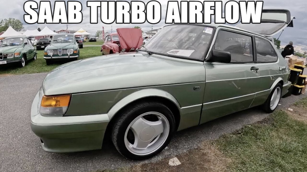 SAAB TURBO AIRFLOW | SAAB CLUB VP MARK WELKER - YouTube