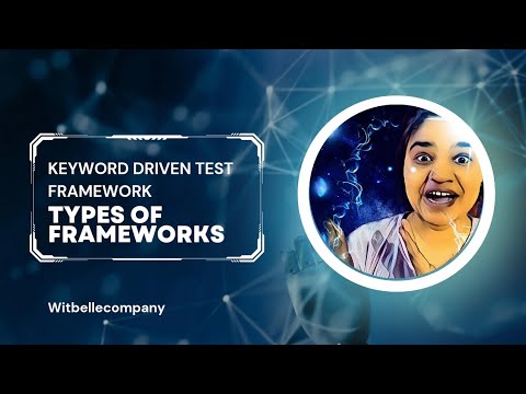 Selenium Testing (Part 10): Types of framework | Keyword Driven test ...