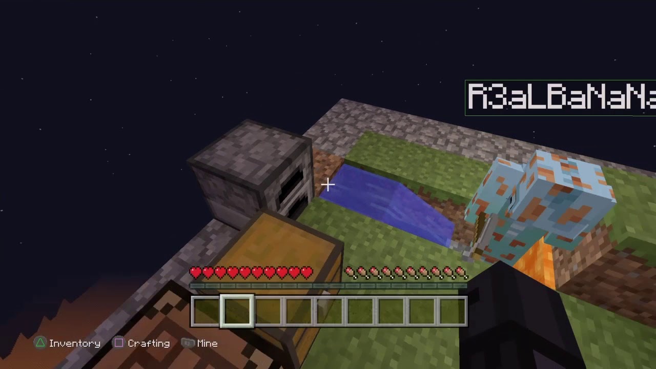 Minecraft skyblox - YouTube