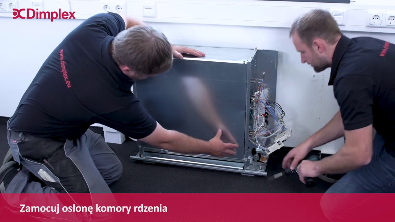 Piec akumulacyjny dynamiczny Dimplex VFE - YouTube