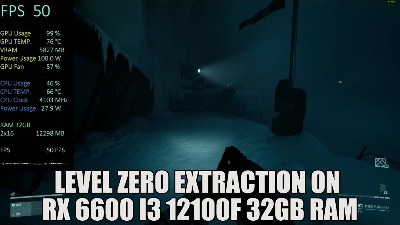 Level Zero Extraction Demo on RX 6600 i3 12100F - YouTube