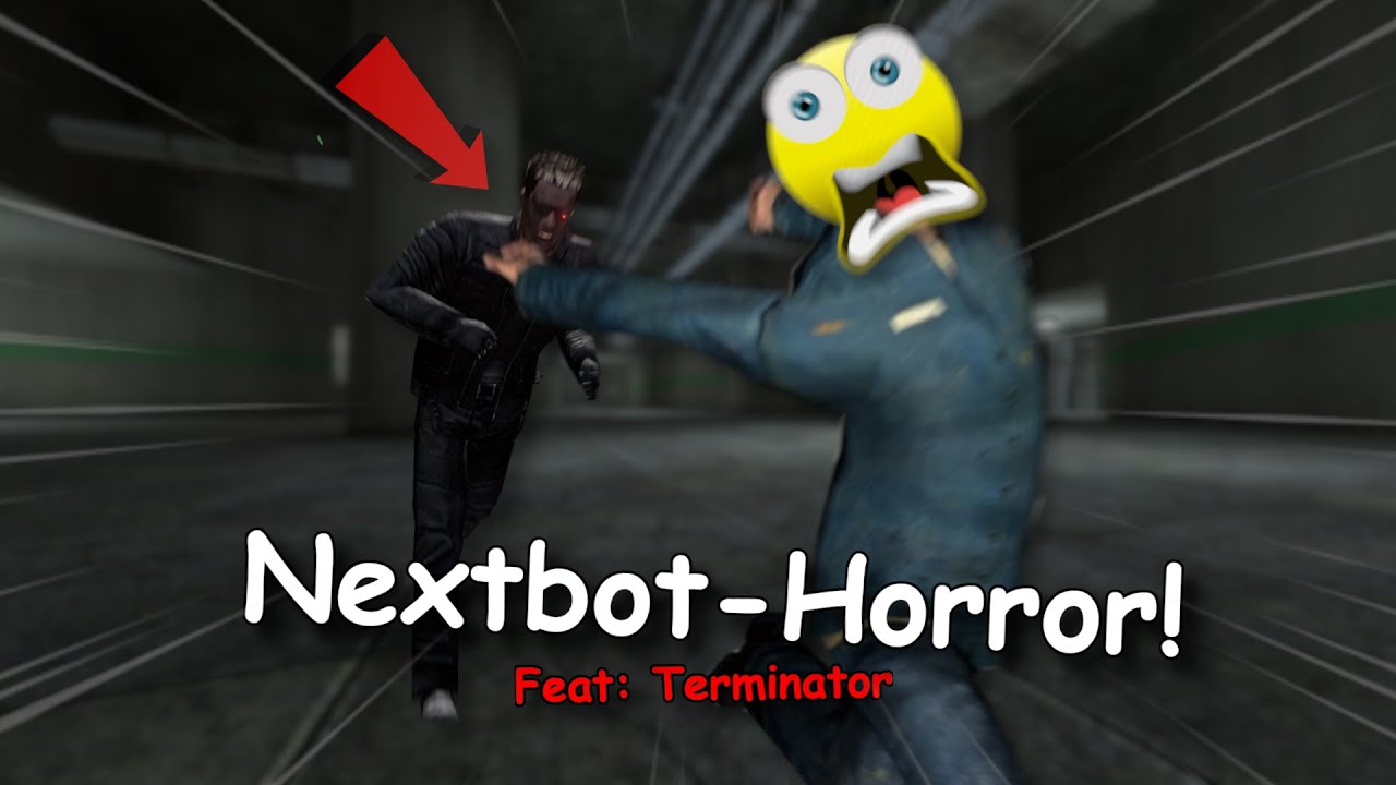 NEXTBOT HORROR FEAT. TERMINATOR - YouTube