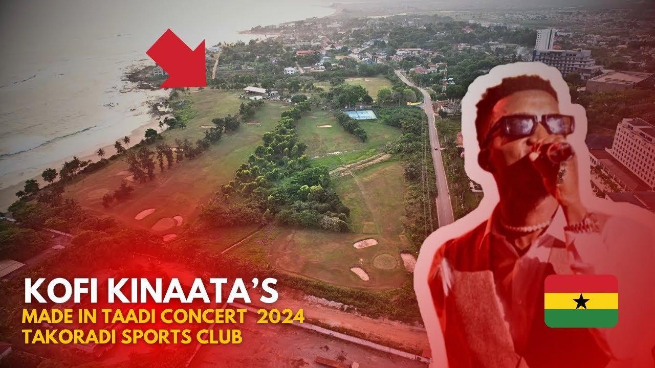 Breaking: Kofi Kinaata Finally Announce New Venue For Made In Taadi ...