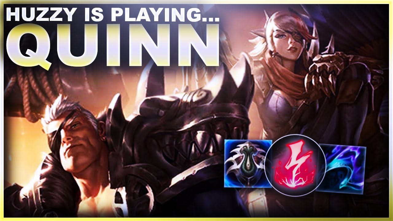 HUZZY IS PLAYING A GAME OF QUINN IN MASTER MMR!?! | League of Legends ...