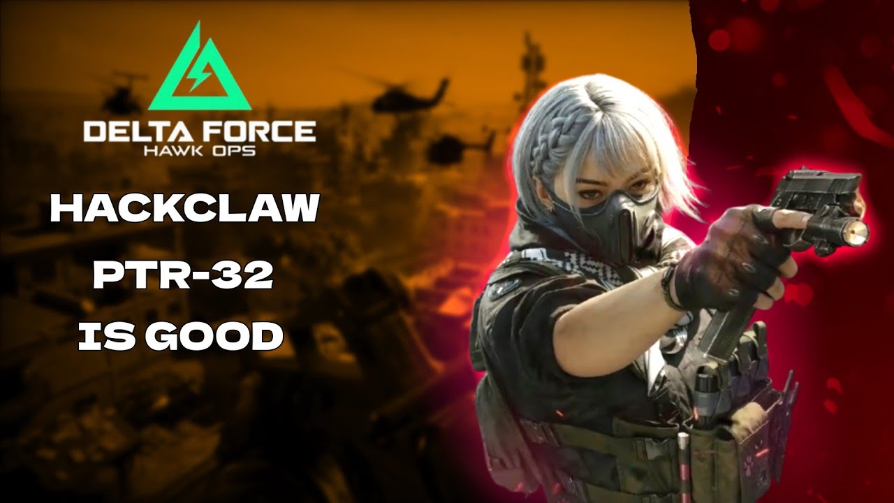 Delta Force Mobile - PTR-32 Is Sick - YouTube