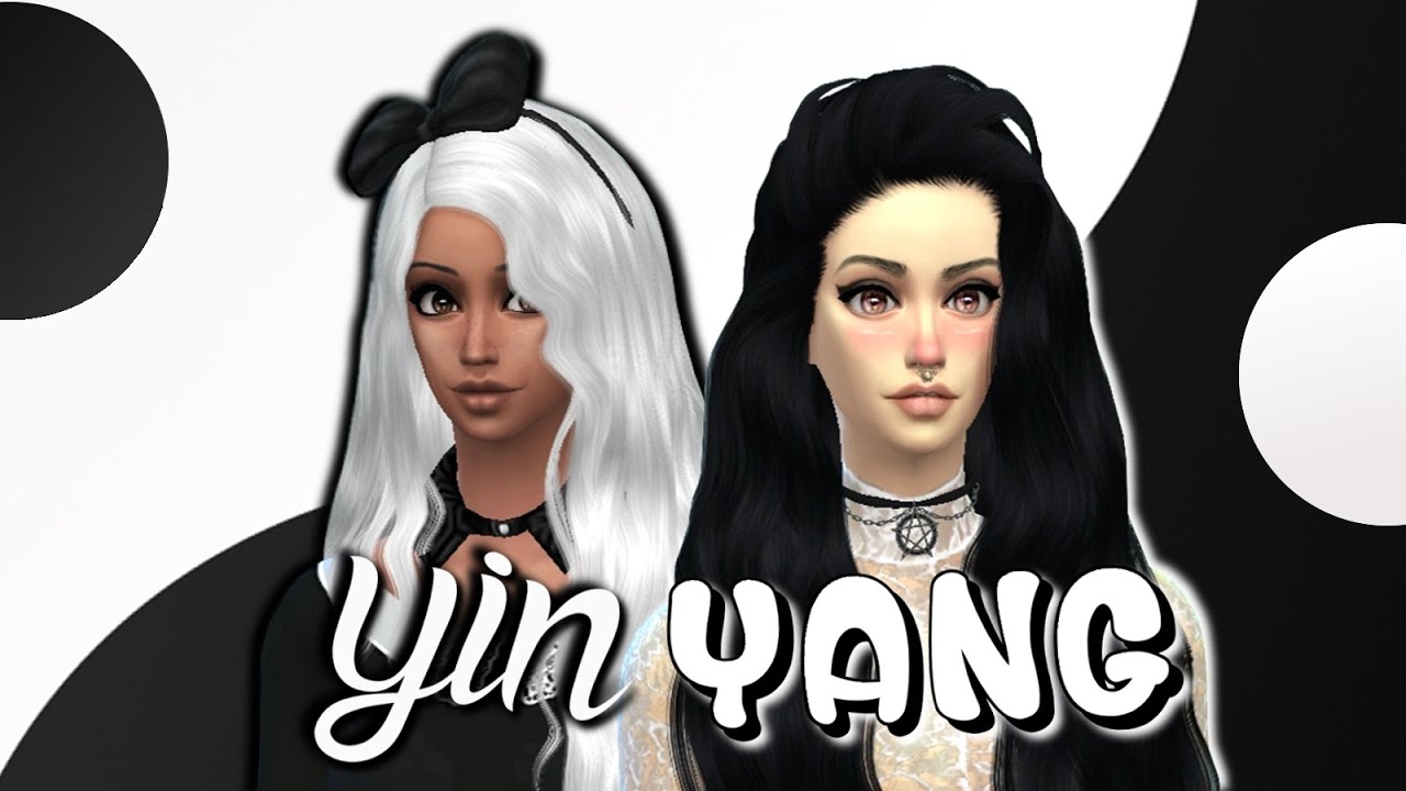 The Sims 4 - Yin Yang - (Create-A-Sim) - YouTube