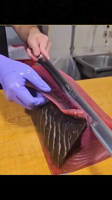 Black Muscle In Tuna Fish (🦈)#shorts - YouTube
