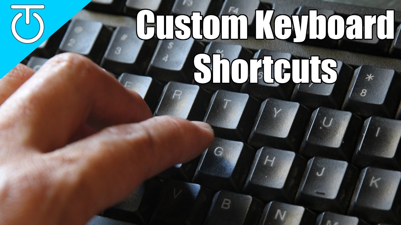 Make Your Own Keyboard Shortcuts TechTip YouTube make-your-own-keyboard-shortcuts-techtip-youtube