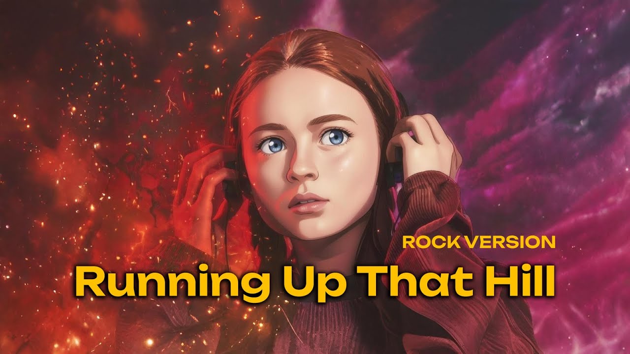Running Up That Hill Kate Bush Rock Version ( Cover) - Stranger Things ...