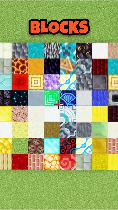 How Many Blocks in Minecraft 🔥 #shorts - YouTube