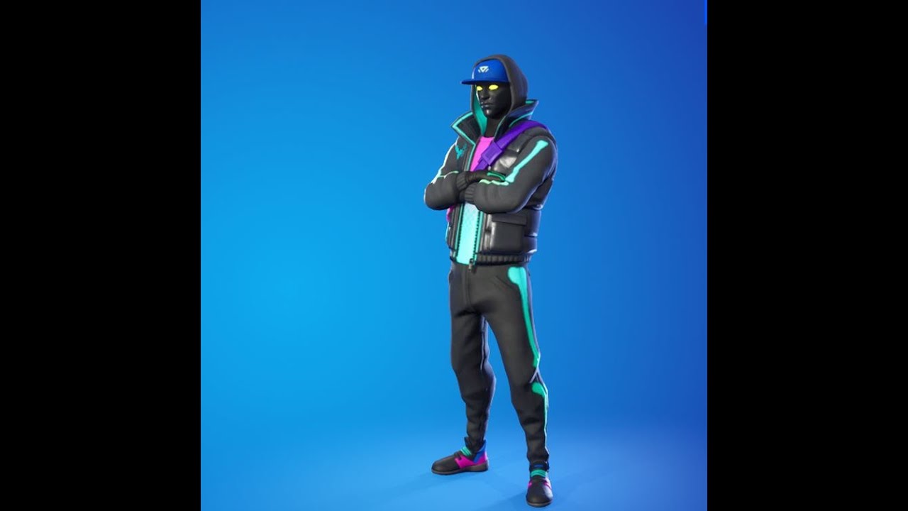 GOOD or BAD? - Cryptic Skin in Fortnite - YouTube