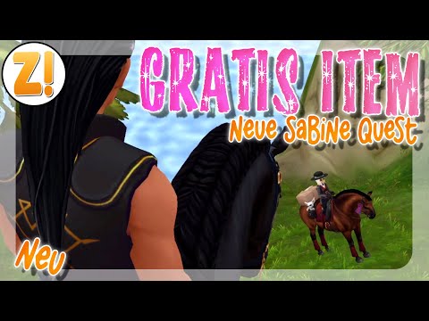 GRATIS ITEM 🧡 DIE NEUE SABINE QUEST TEIL 2 🐴 STARSTABLE | Star Stable ...