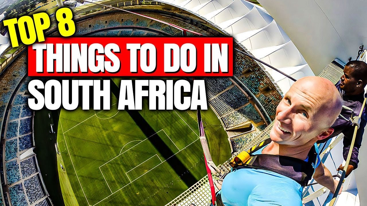 Top 8 Things to do in Johannesburg South Africa | South Africa Travel Guide - YouTube