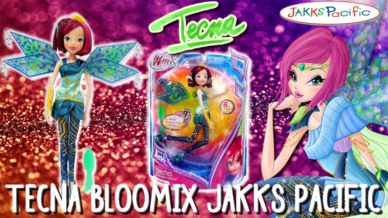 Winx Club Review - Tecna Bloomix Power |FR| - YouTube