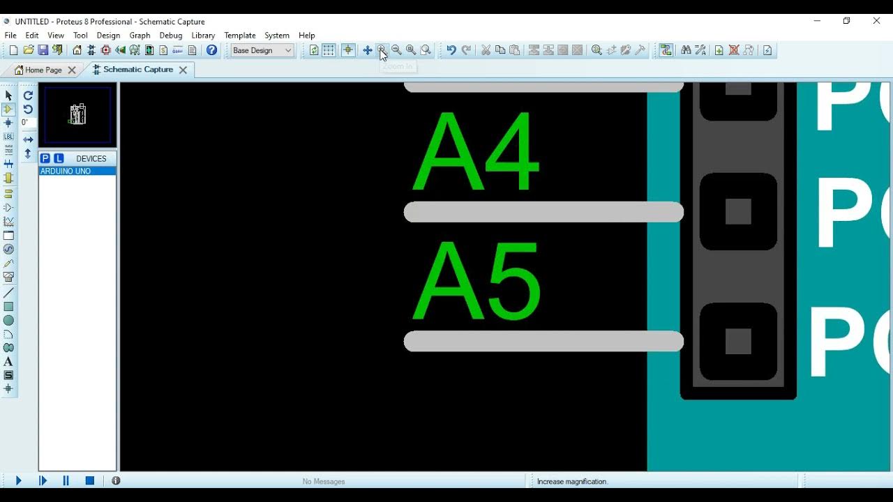 Terminal Virtual en Proteus - YouTube