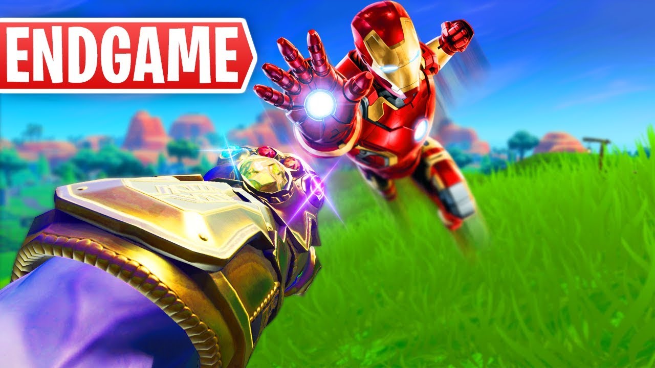 HOW ENDGAME REALLY ENDS! (Fortnite Avengers Endgame) - YouTube