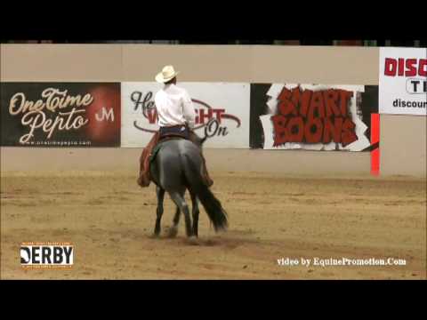 Judge Boon competing in the Bridle @ 2014 NRCHA Derby - YouTube