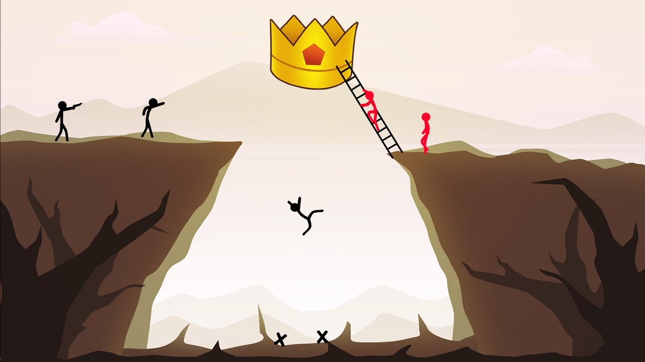 The Cliff - Stickman Animation - YouTube