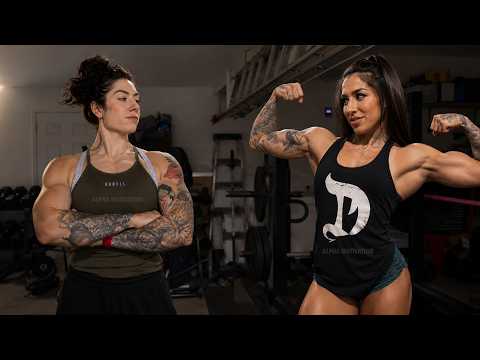 ALONE - Natasha Aughey & Bakhar Nabieva 😔 Workout Motivation | 2026