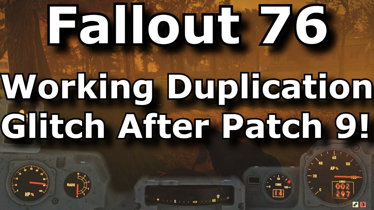 Fallout 76 New Duplication Glitch After Patch 9! Whitespring Waiter ...
