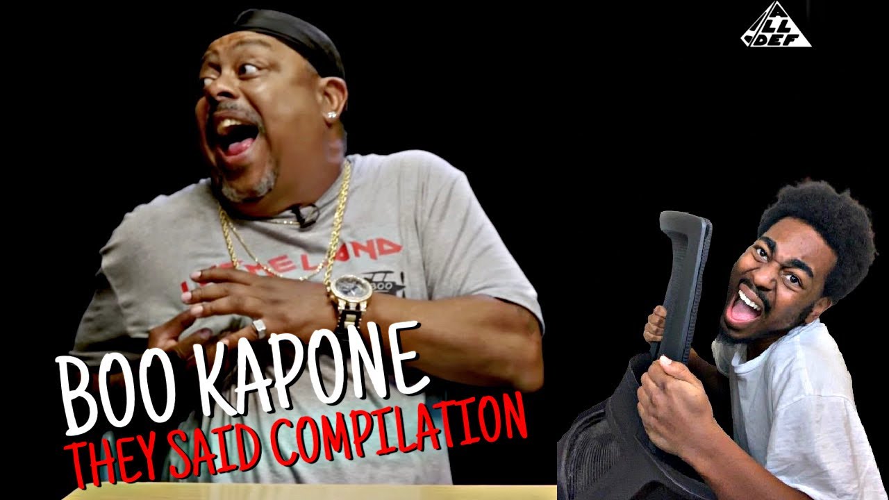 Boo Kapone They Said Compilation - YouTube