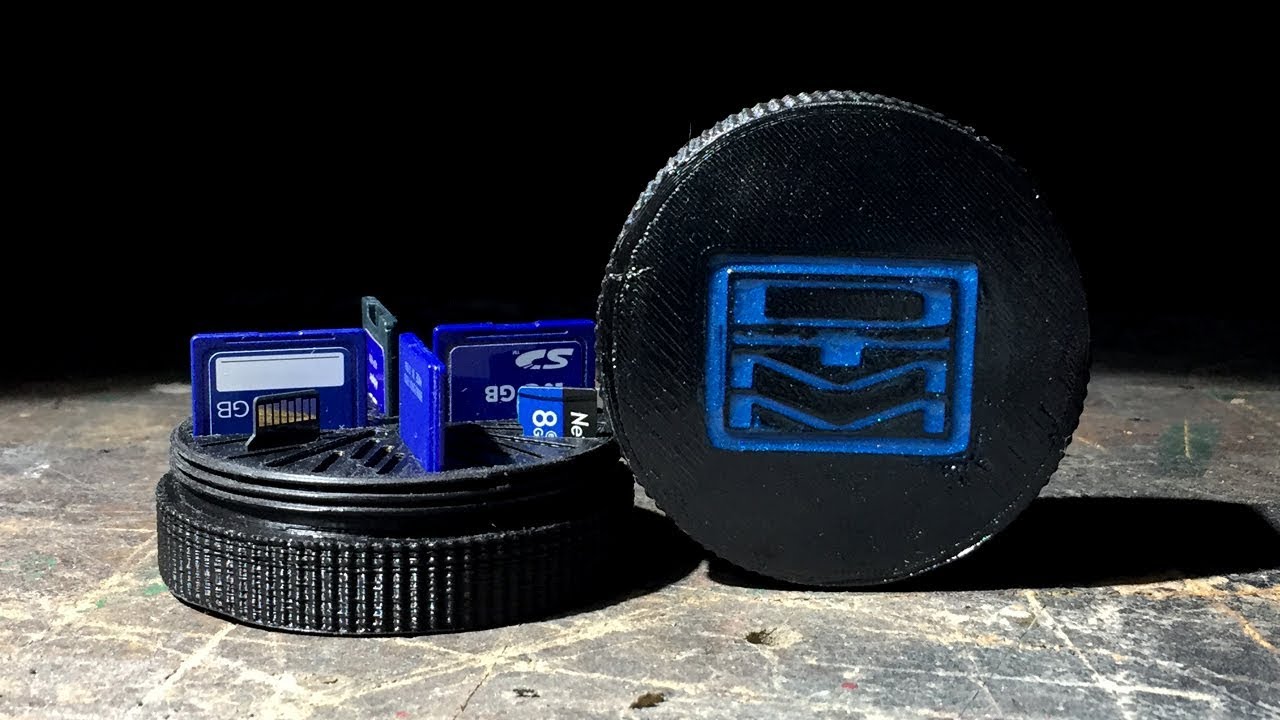 3D Print Epoxy Inlay - Experiment - YouTube