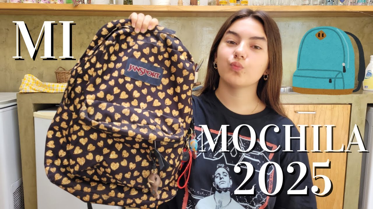MI MOCHILA 2025 - YouTube