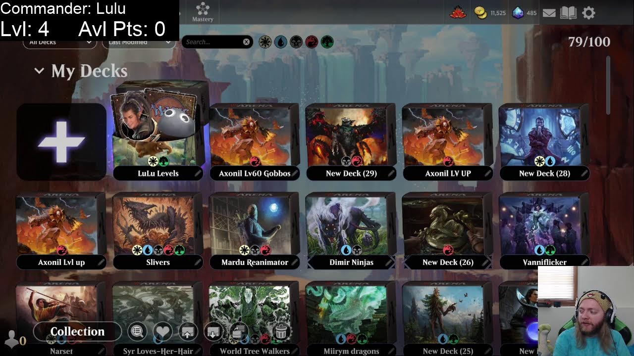 New Level Up Deck - Lulu! MTGA - YouTube