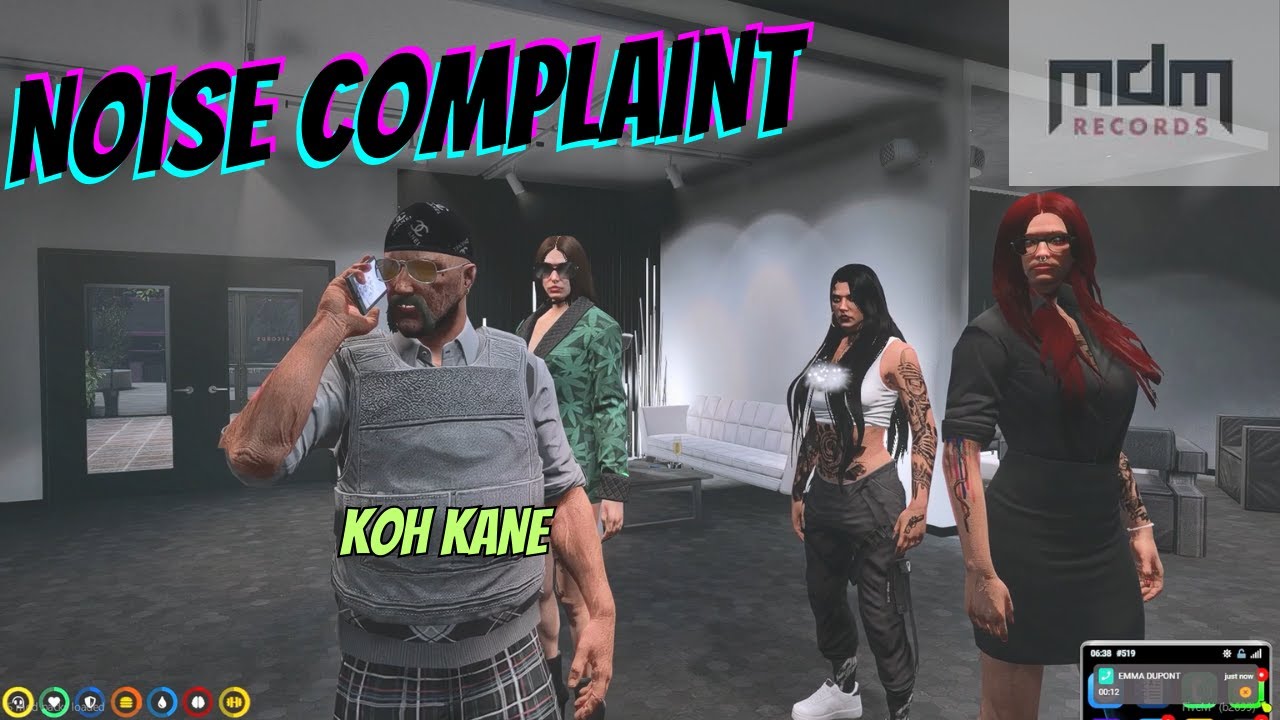 Koh Kane(Louu's Cop) Gets TRASHED By MDMR Employees | MANDEM NOPIXEL ...