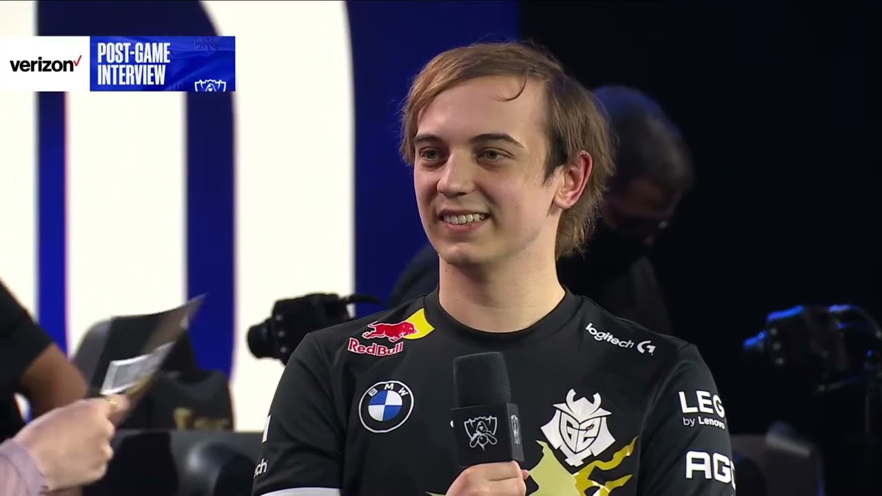 "1st Win for Baby Faker" - G2 caPs - Post-Game Interview (G2 eSports vs ...