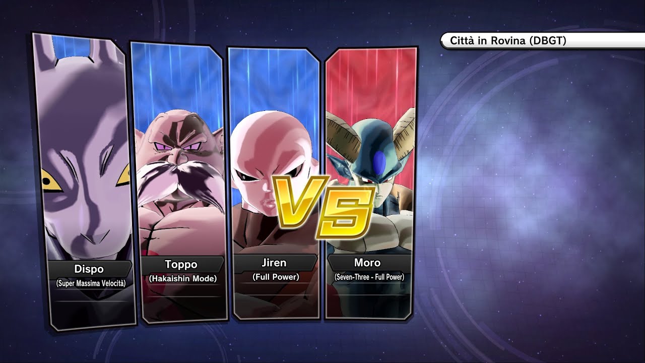 XV2 (PC): Jiren Full Power/Toppo Hakaishin Mode/Dispo Super Massima ...
