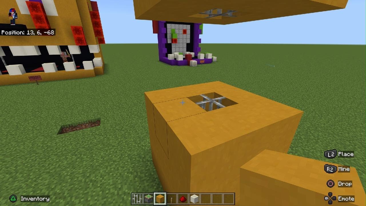 Minecraft: How To Make A Working Springlock - YouTube
