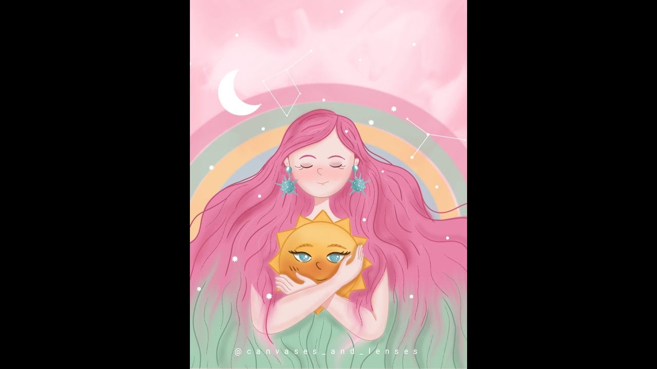 Cute Character | Illustration | Process Video - YouTube