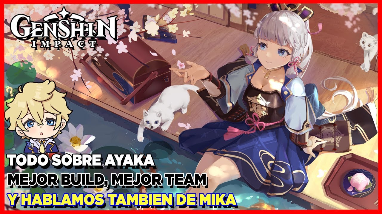 Ayaka y Mika , vemos sus artefactos, sus team y analizamos su banner ...