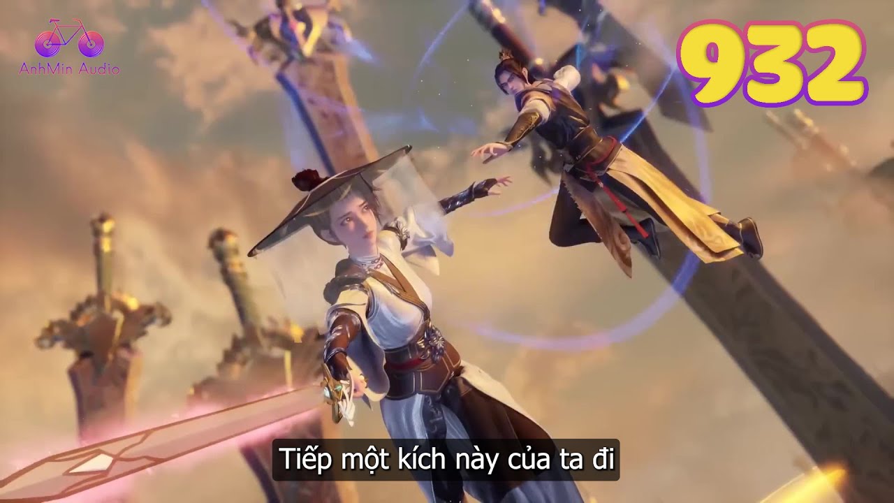 EP932 | Tần Trần giao thủ với đại sư tỷ Úy Tư Thanh của quảng hàn cung ...