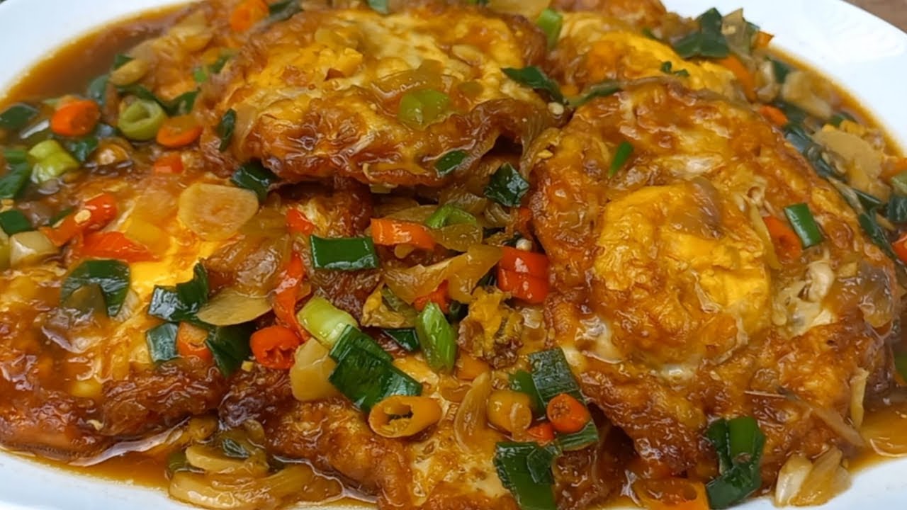 INI SIH CUMA MASAK TELUR. TAPI ENAKNYA GAK NAHAN..!! - YouTube