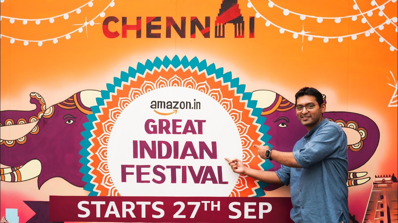 Great Indian Festival | Amazon Chennai gets ready to celebrate ...