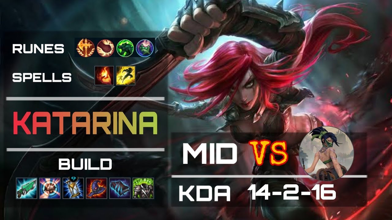 How To Play Katarina Jungle Build Runes Diamond Commentary