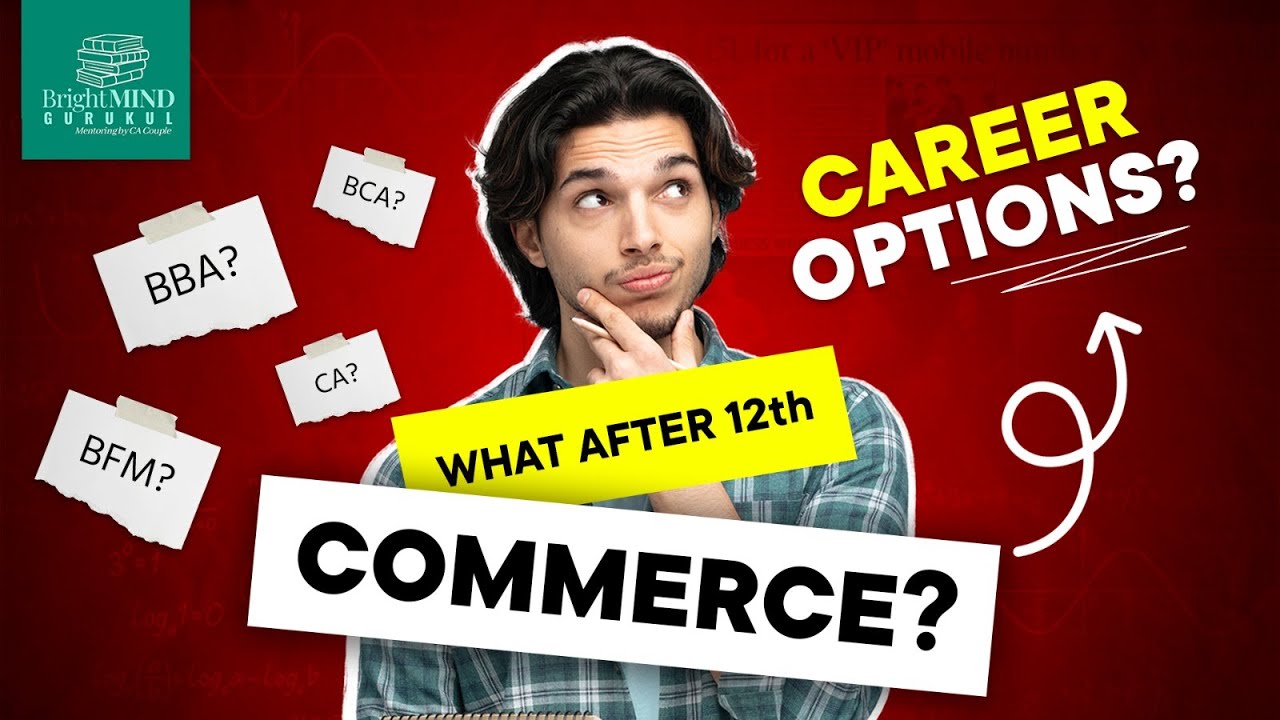 📢 What To Do After 12th Commerce? 🤔 Best Career Options & Courses in ...