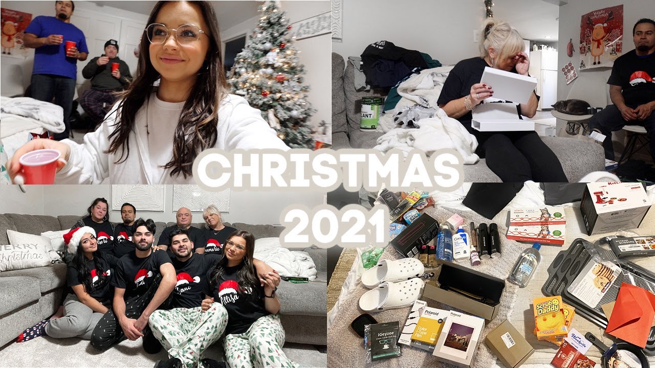 CHRISTMAS SPECIAL 2021! Open Gifts & Play Games With Us + What I Got ...