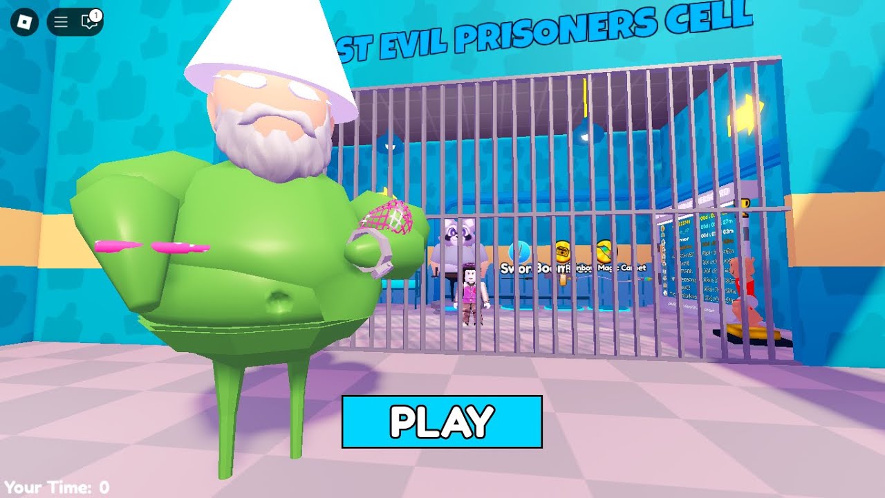 CRAWLY PRISON RUN! OBBY EASY MODE#roblox - YouTube