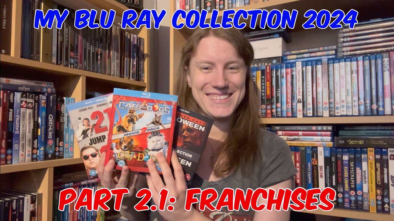 My Blu Ray Collection 2024: Part 2 - Franchises - YouTube
