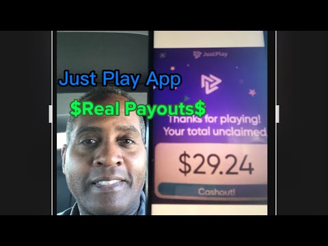 Just Play app that pays for playing games. Real Payouts (every 3 hrs ...
