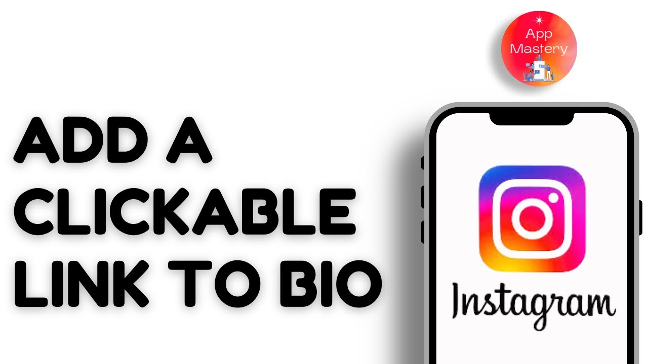 How To Add Clickable Link In Instagram Bio 2024 - YouTube