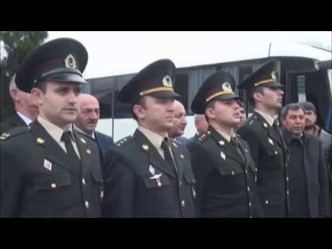 Ağdamda çağırışçıların yolasalma mərasimindən Ses Tv-nin reportajı.