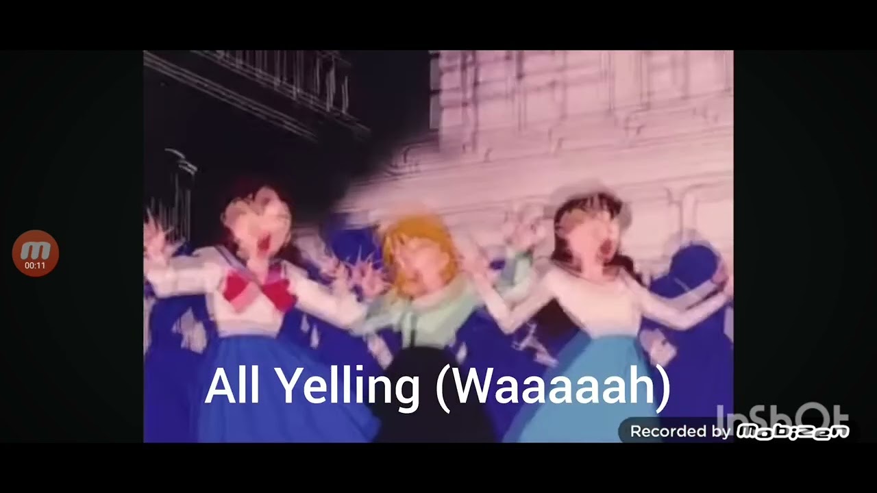 Sailor Moon Crying In Eng Sub - YouTube