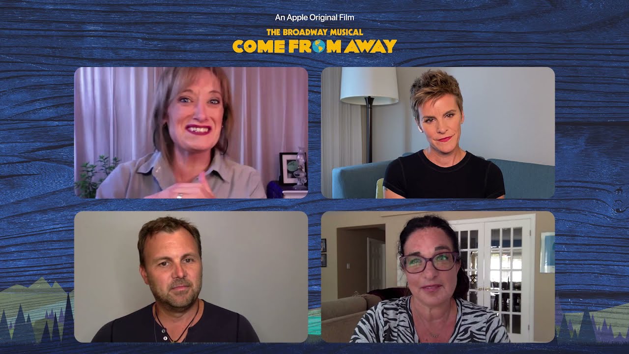 COME FROM AWAY -PETRINA BROMLEY, JENN COLELLA & TONY LePAGE INTERVIEW ...