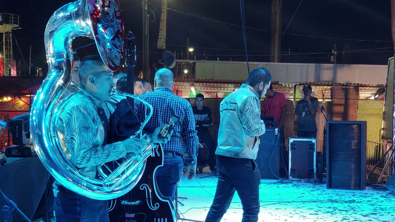 El komander en vivo Expo gan. 2018 Hermosillo sonora - YouTube