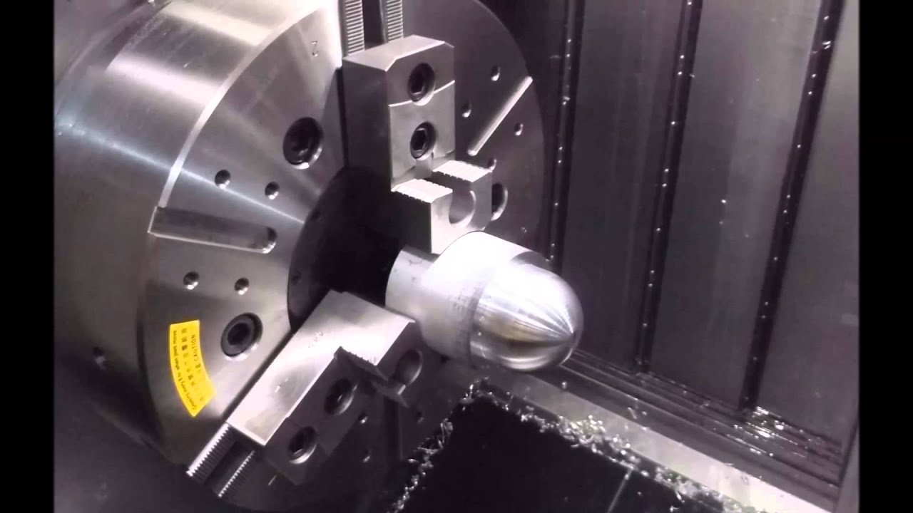 INTERCNC - LEADWELL - TM-1500 CNC Machine (2) - YouTube