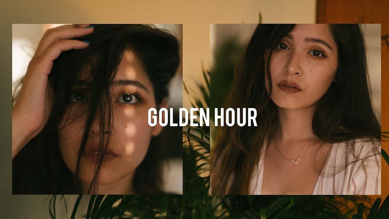 GOLDEN HOUR | MAKEUP LOOK - YouTube